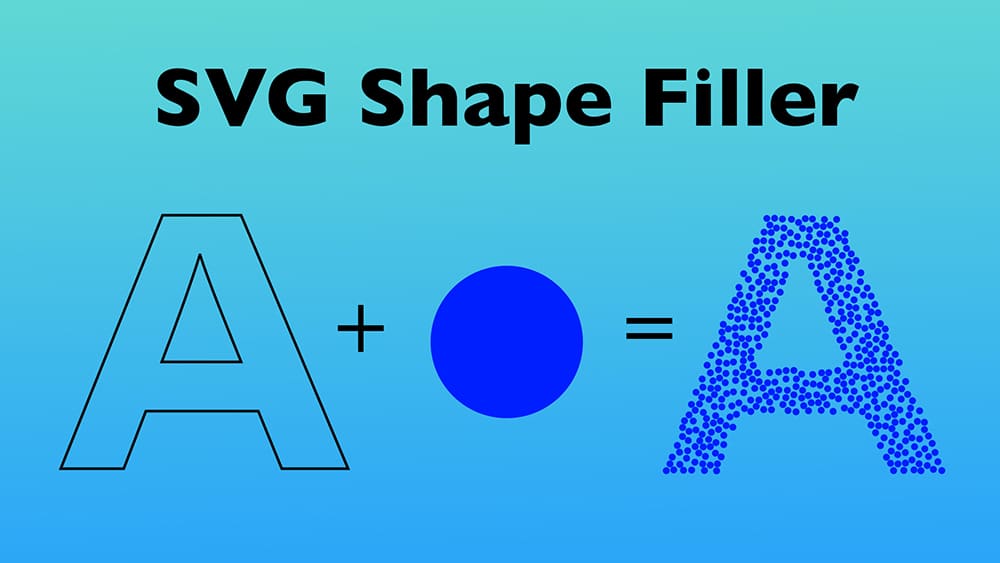 SVG Shape Filler Tool - SVG.design